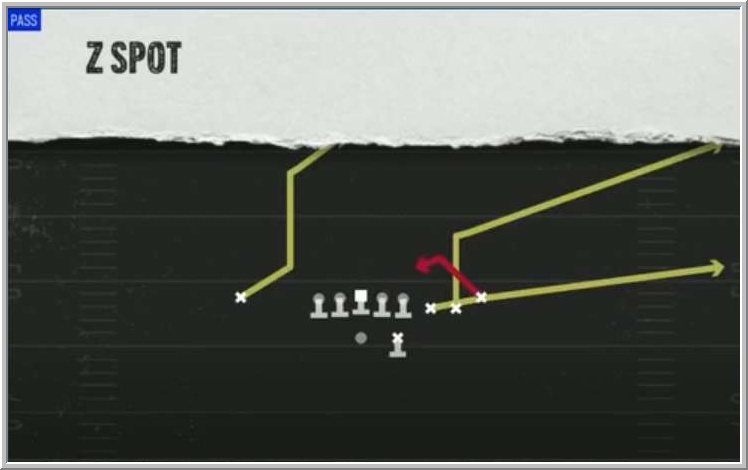 College Football 25 Georgia Offensive Playbook Shotgun Cluster HB Str