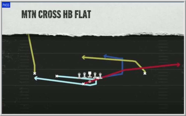 College Football 25 Spread Option Offensive Playbook Shotgun Slot Left Wk