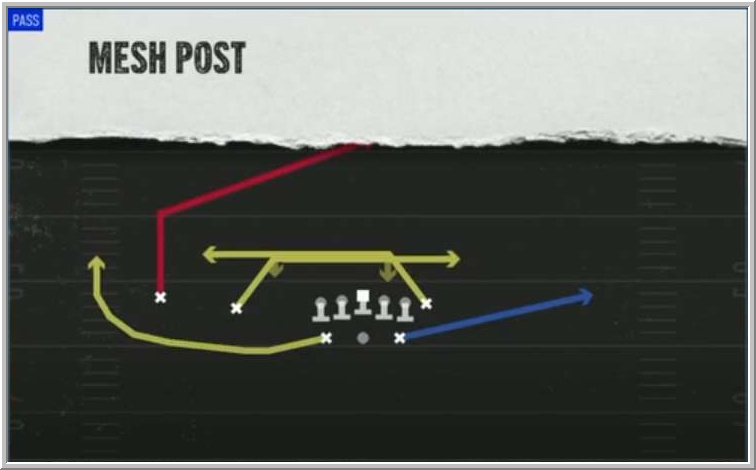 College Football 25 Liberty Offensive Playbook Shotgun Split Twins