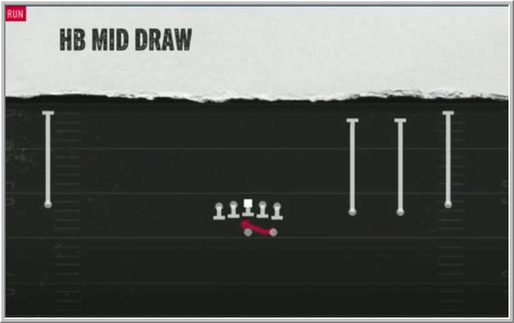 College Football 26 Veer & Shoot Offensive Playbook Wide Trips