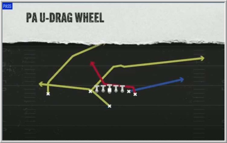 College Football 25 Michigan State Offensive Playbook Singleback Wing Tight