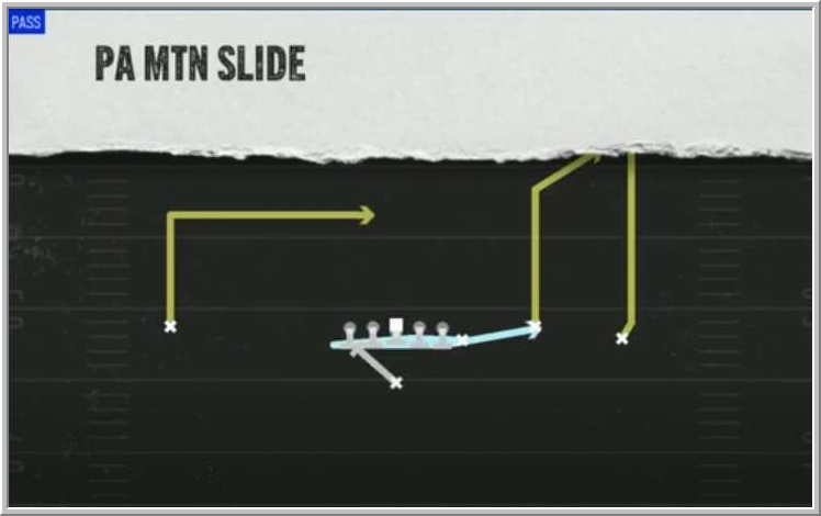 College Football 25 Auburn Offensive Playbook Singleback Y Off Trio