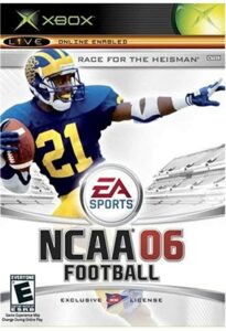 Every Cover Athlete In NCAA Football Video Game History ...