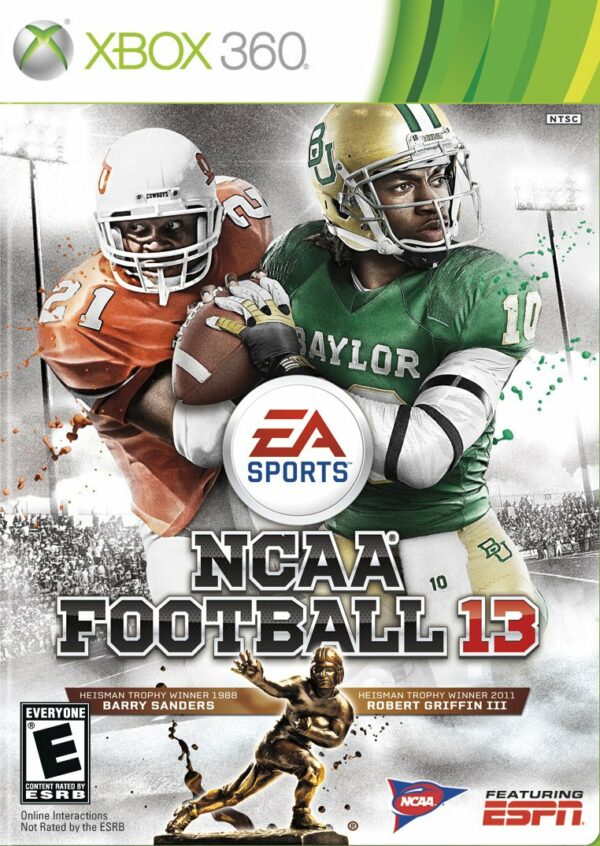 Every Cover Athlete In NCAA Football Video Game History ...