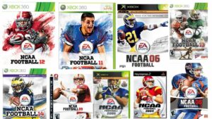 Every Cover Athlete In NCAA Football Video Game History ...