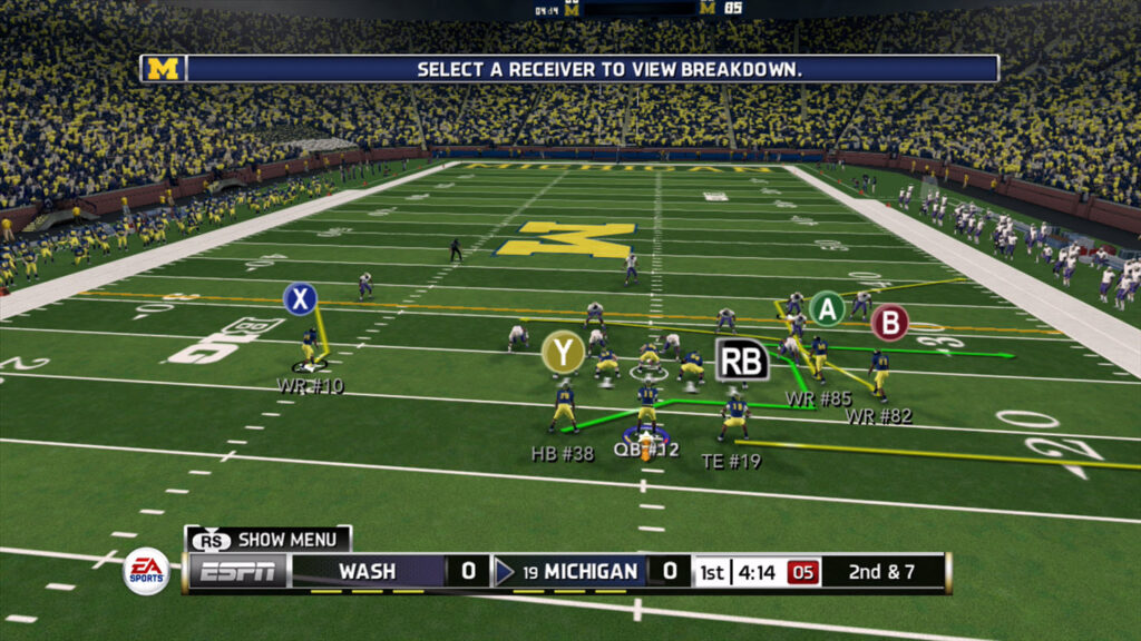 10 Awesome NCAA 14 Plays That Need To Be In EA Sports College Football ...