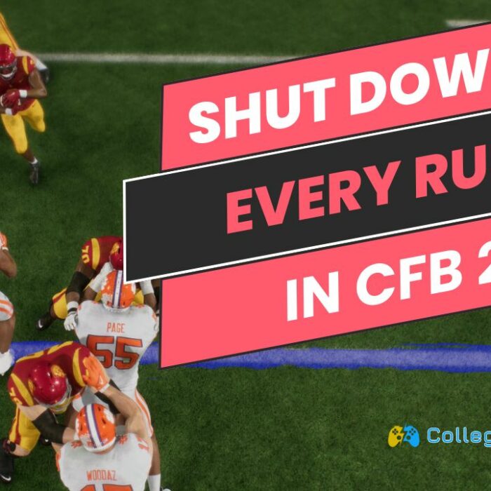 The Defensive Playbook That Each Team Uses In College Football 25 ...
