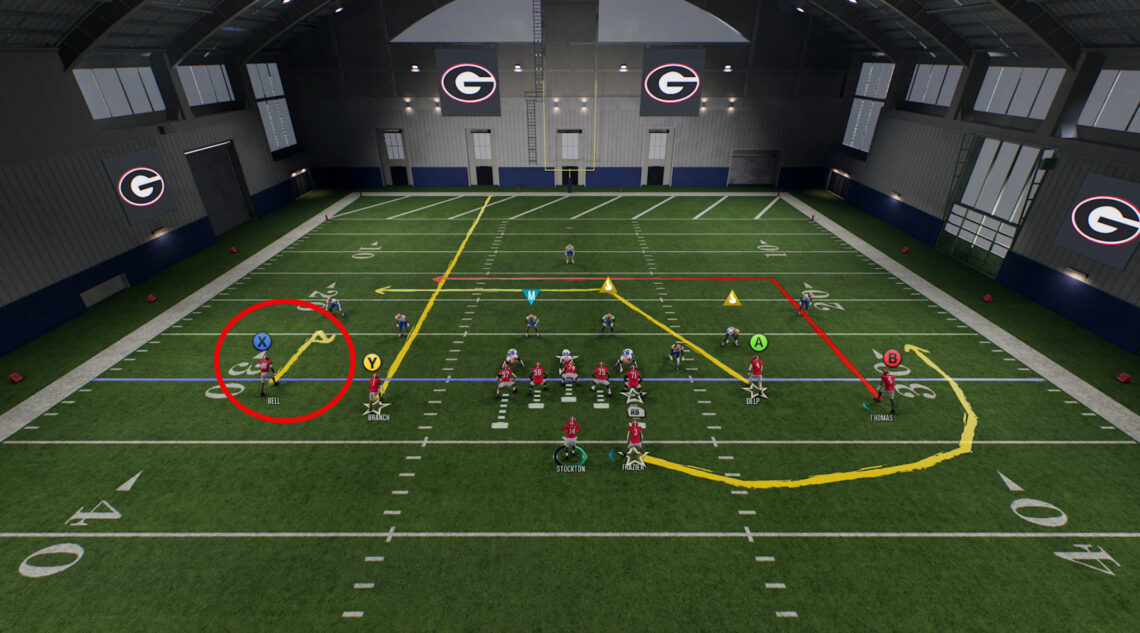 How To Smart Route, Custom Stem, and Custom Zone In CFB 26 ...