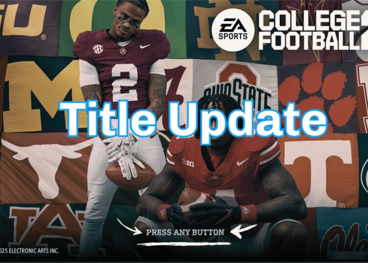 CFB 26 Prestige and Overall Ratings For Every Team In The Game ...